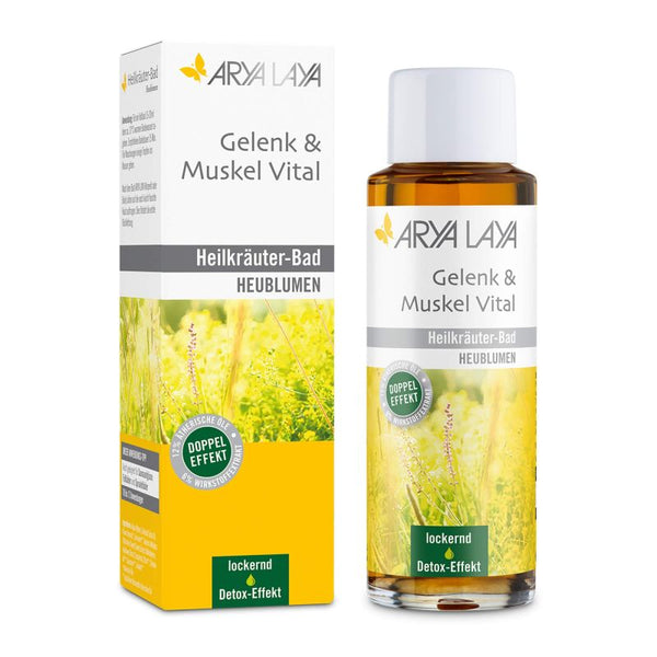 Herbal Bath Oil - Hay Flower - Aryalayaus